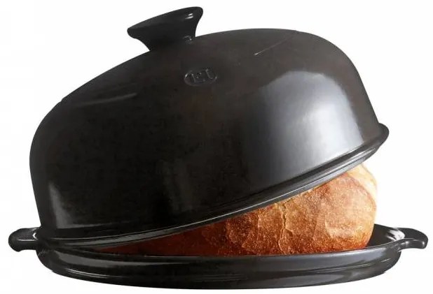 Emile Henry forma na chleba kulatá pepřová