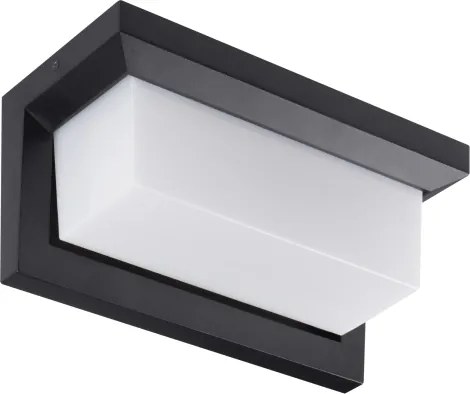 Kanlux 45816 - Venkovní nástěnné svítidlo LERTO 1xE27/15W/230V IP54 černá