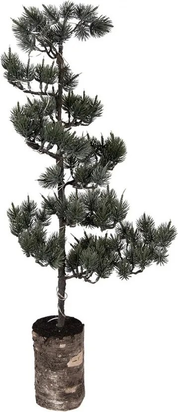 Dekorativní svítící jehličnatý stromek na podstavci Bonsai Tree LED M - 28*20*75 cm / 3*AAA