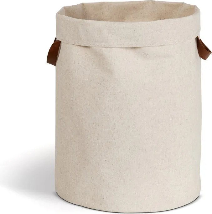 Béžový látkový koš na prádlo 69 l Soft Storage – Bigso