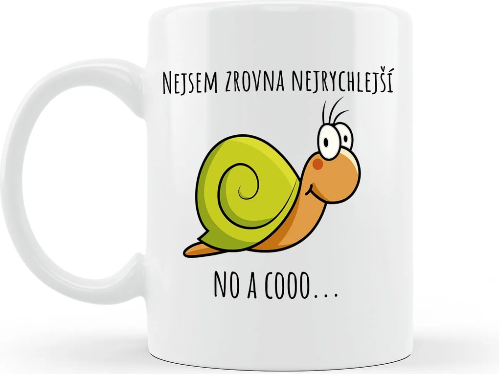 Ahome Ahome CZ Hrneček Nejsem nejrychlejší 330 ml
