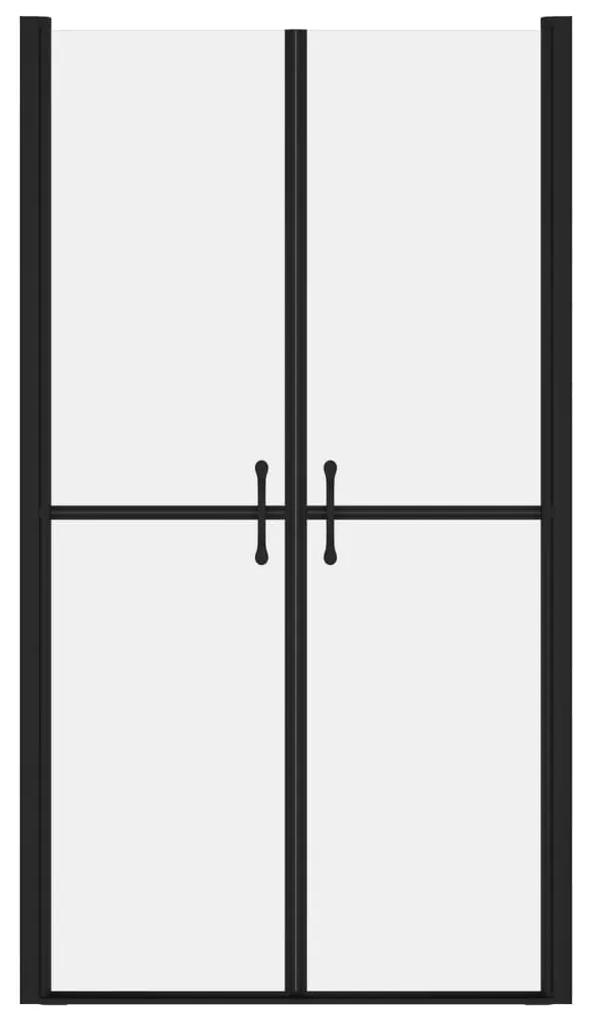 vidaXL Sprchové dveře matné ESG (93–96) x 190 cm
