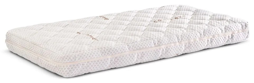 Matrace Sensillo Visco 120x60 cm CASHMERE Bílá