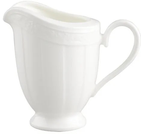 Villeroy & Boch White Pearl konvička na mléko, 0,25 l 10-4389-0780