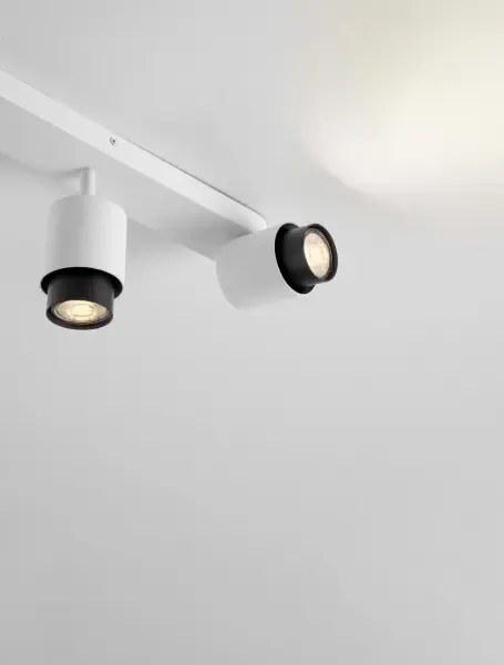 LED bílé moderní stropní svítidlo Ison 2