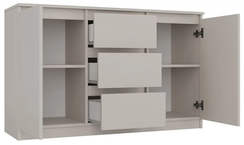 Komoda MALWA 2D3S kašmír