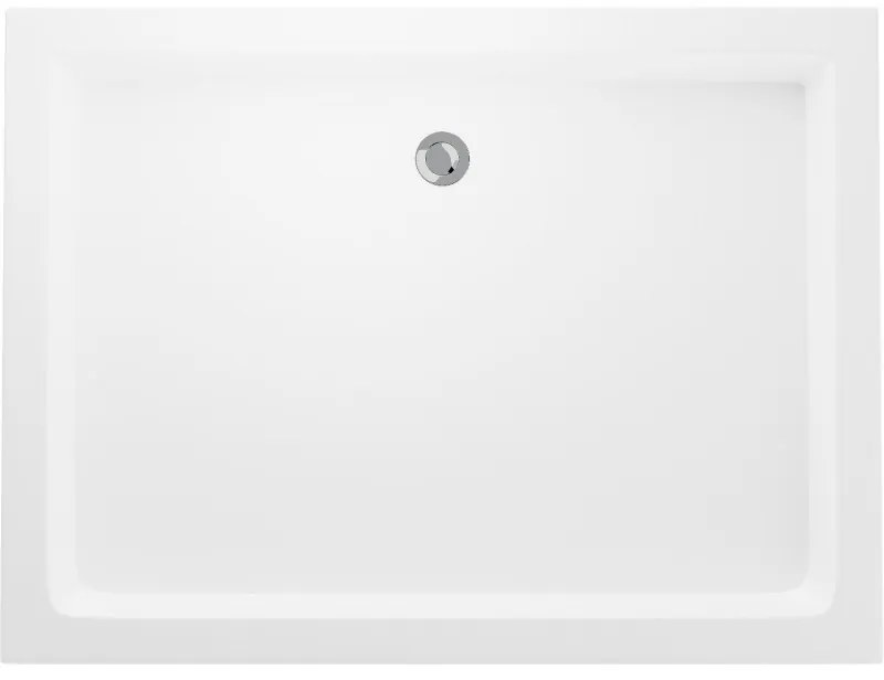 Mexen Rio obdélníková vanička do sprchového koutu 120 x 80 cm, Bílá - 45108012