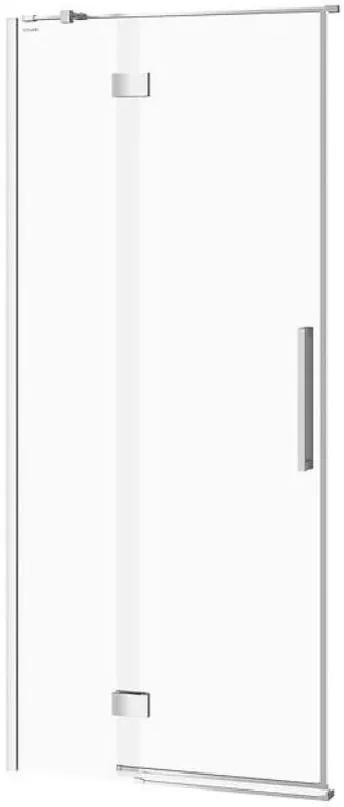 Cersanit Crea - Sprchové dveře 90x202 cm, levé, chrom/čiré sklo S159-005