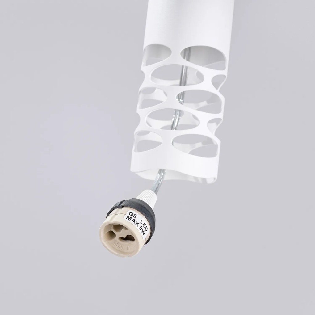 Sollux Lighting Nástěnné svítidlo LIRO bílé