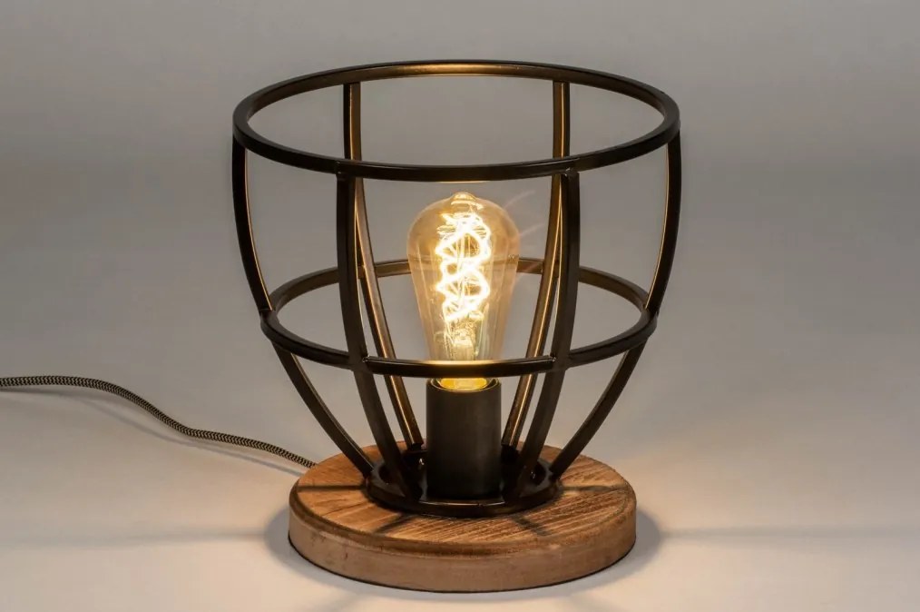 Stolní designová lampa Industry Time Signature