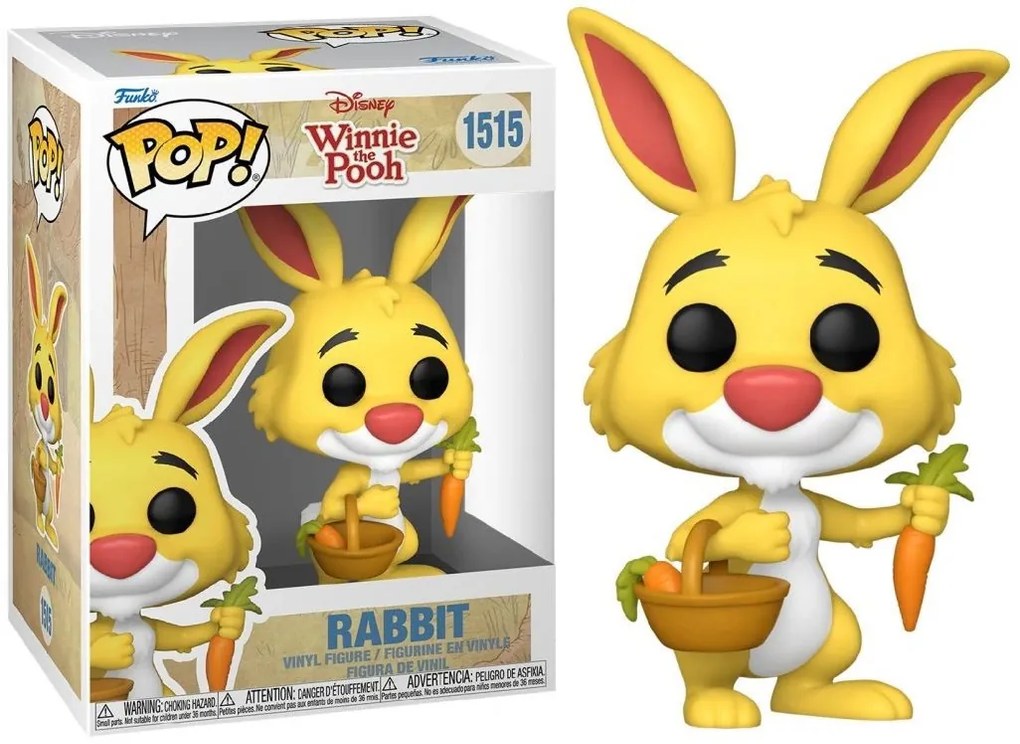 Funko pop! disney winnie the pooh rabbit 1515