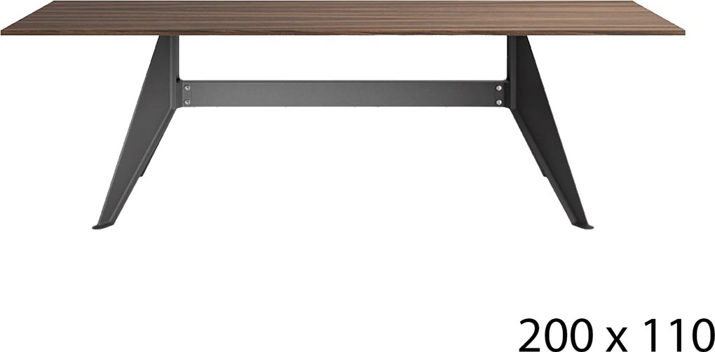 Desalto designové jídelní stoly Cast (200 x 110 cm)