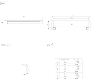 Eglo 900615 - LED Koupelnové osvětlení zrcadla GEMILIANA LED/8,9W/230V IP44
