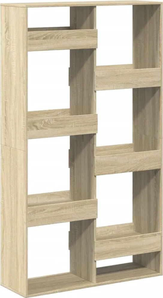 Dělicí stěna dub sonoma 100 x 33 x 175 cm kompozitní dřevo 3309575