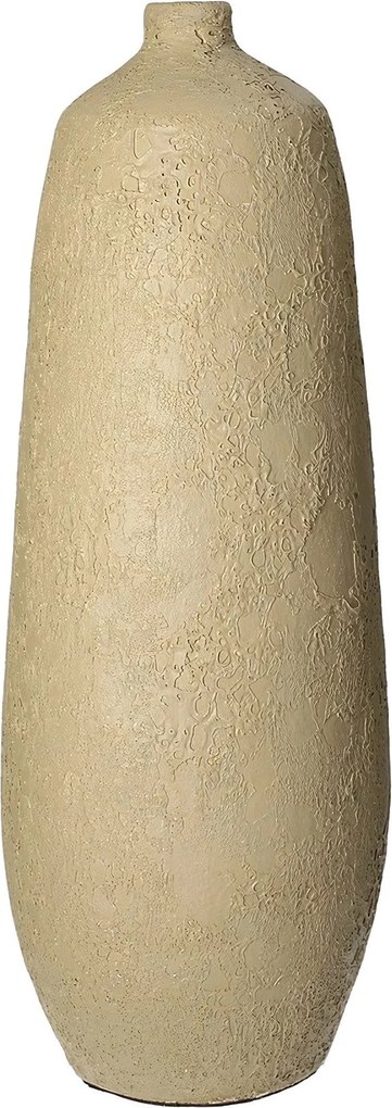 Váza Oresti 20x52cm dark beige