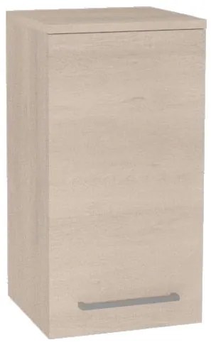 Mereo Mereo, Bino koupelnová skříňka horní 63 cm, levá, Multidecor, CN695DUP1