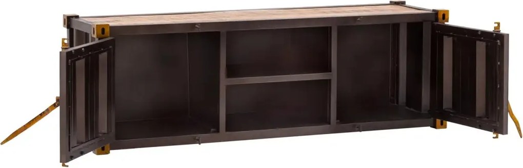 furniture-nabytek.cz - TV stolek Cargon mango kov
