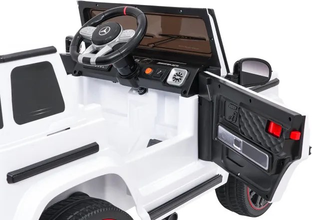 Elektrické autíčko Mercedes G63 AMG LIFT bílé