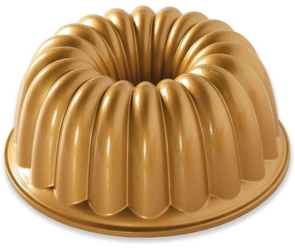 Nordic Ware forma bábovka Elegant zlatá 2,3 l