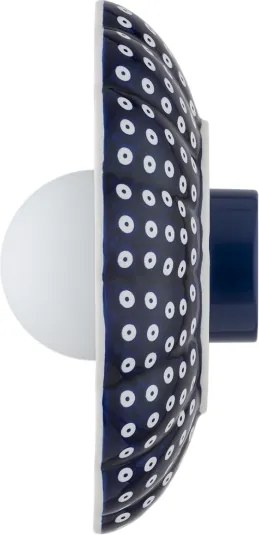 Argon 8933 - Nástěnné svítidlo BOLL 1xG9/6W/230V modrá