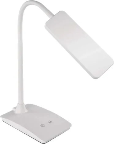 LED stolní lampa EDDY bílá EMOS Z7599W
