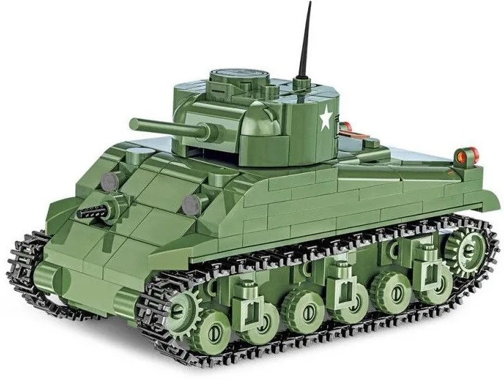 Stavebnice cobi 2715 m4a1 sherman
