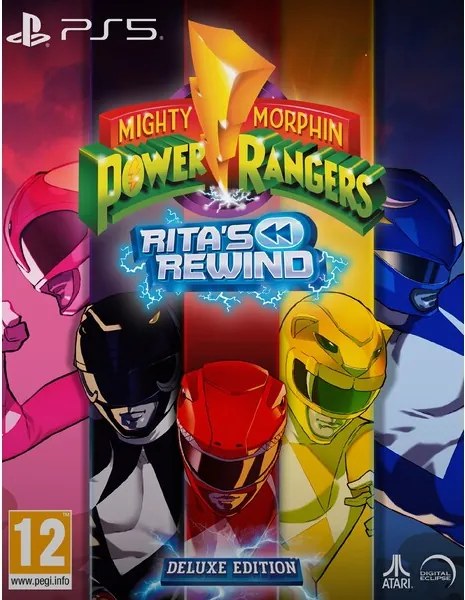 Mighty Morphin Power Rangers: Rita's Rewind