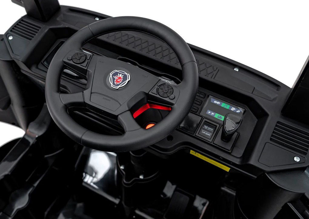 Ramiz Dětské vozidlo Scania R-SERIE černé