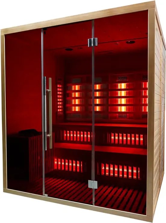 Marimex | Kombinovaná sauna Marimex UNITE XXL s Wi-Fi + saunová kamna | 11100117