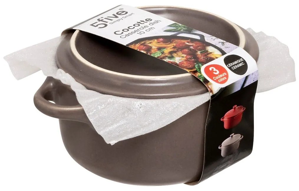 Keramický hrnec Mini Taupe, (fi) 13 cm