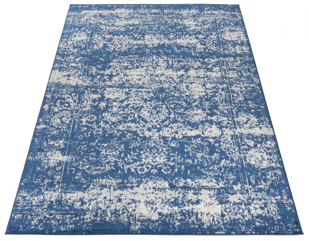 Kusový koberec Alesta modrý 70x250cm