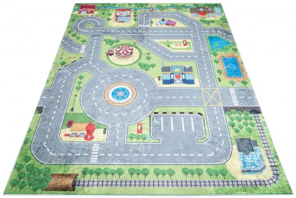 ​Dětský koberec EMMA 9028 PRINT