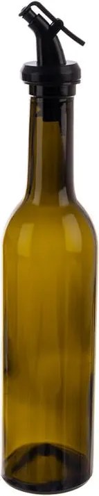 Skleněná láhev s dávkovačem 380 ml