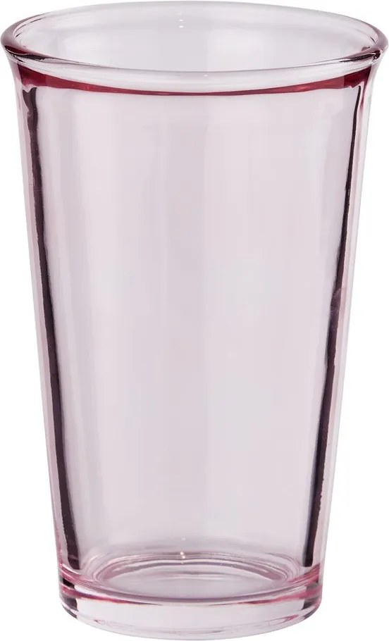 GALET Sklenice 340 ml - růžová