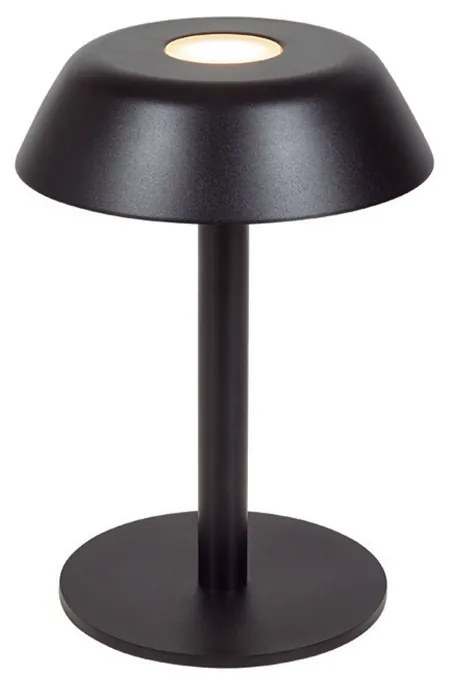 Vintage stolní lampička Sarria Table Barva: Černá, Výška: 350 mm