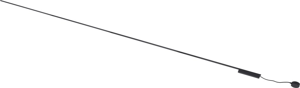 Moderní kolejnicový systém černý 1-fázový 400 cm - Magnetic