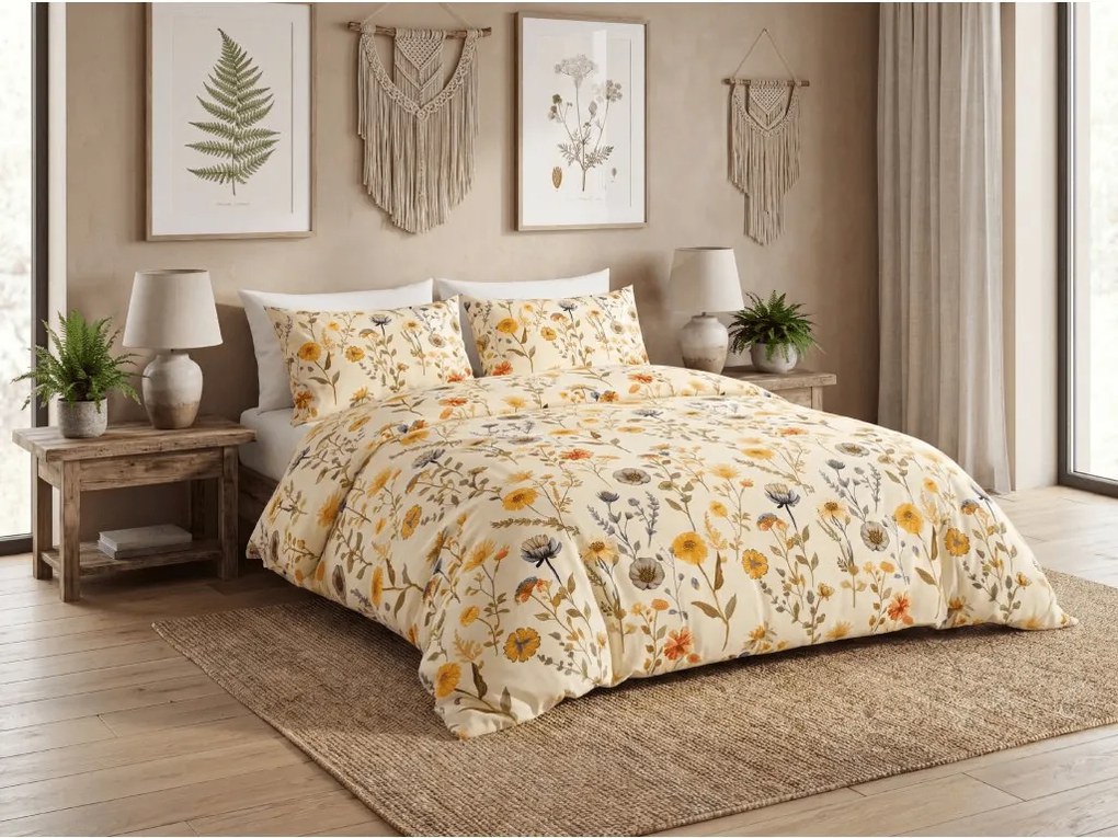 Polybavlněné povlečení SOFLIRA POLY barevné Rozměr povlečení: 70 x 90 cm | 140 x 220 cm