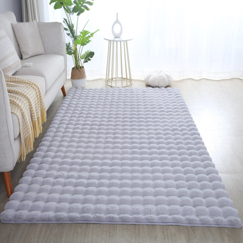 Ayyildiz, Běhoun Ambiance 5110 Silver, 80x250, šedá, obývací pokoj