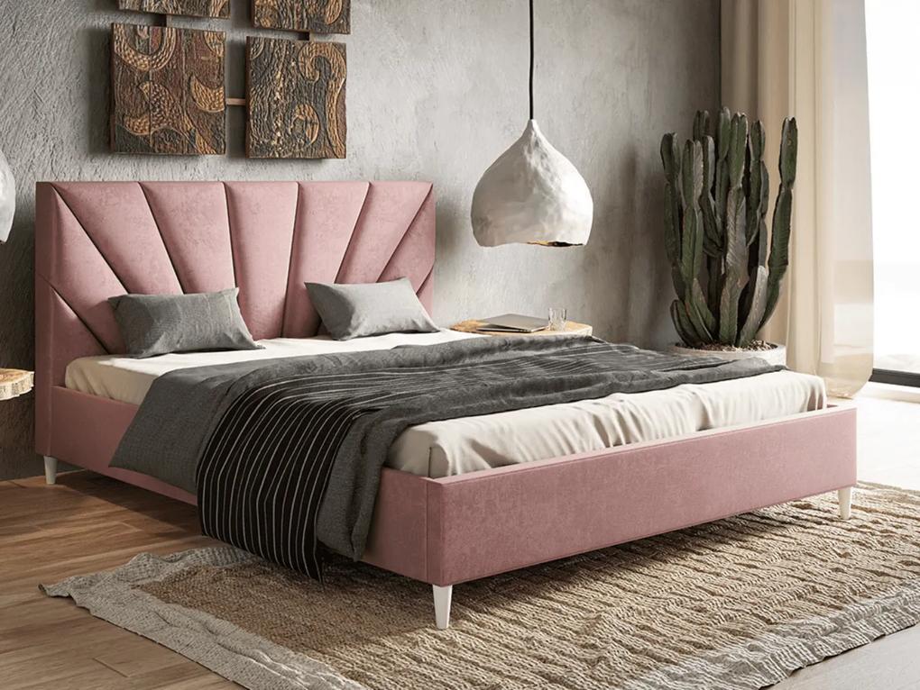 Manželská postel s úložným prostorem 180x200 cm Keren Barva: Vlastní výběr - Cena na dotaz