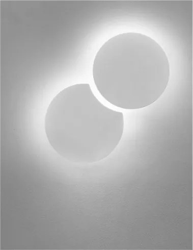Nástěnné LED svítidlo NOVA LUCE ANZIO 6W 3000K 711008
