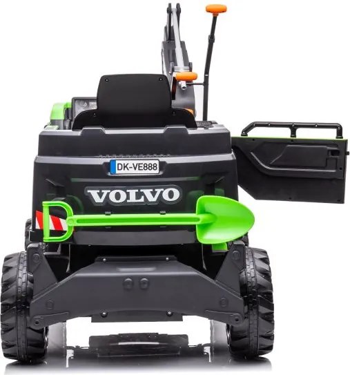LEAN CARS Bateriové rypadlo Volvo DK-VE888 zelené