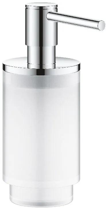 Grohe Selection - Dávkovač tekutého mýdla, sklo/chrom 41028000