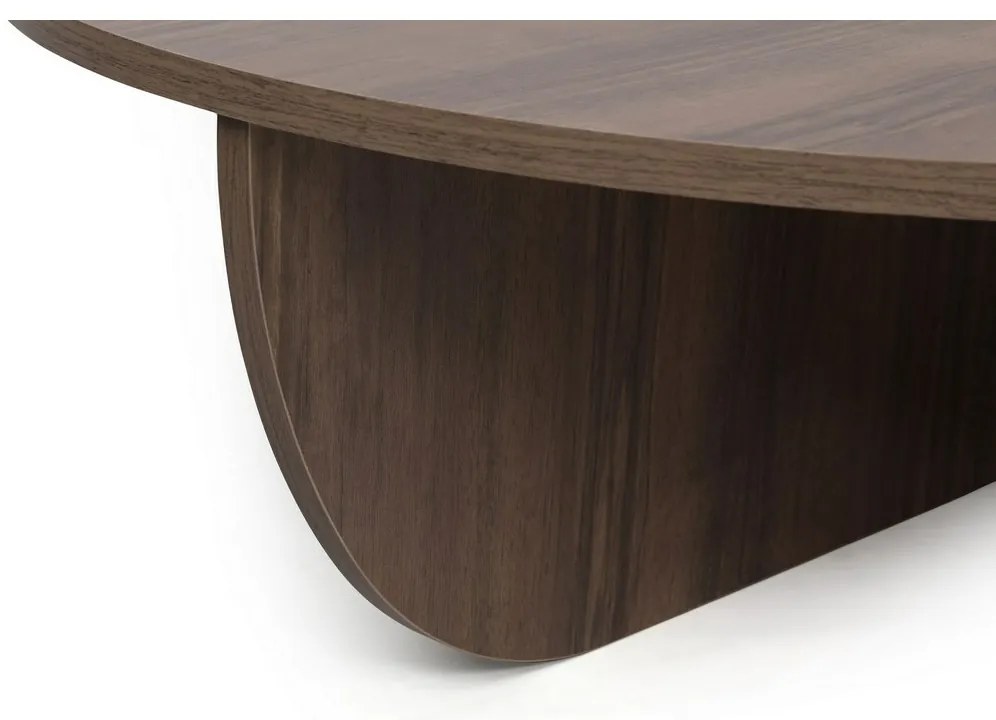 Konferenční stolek Podium Walnut