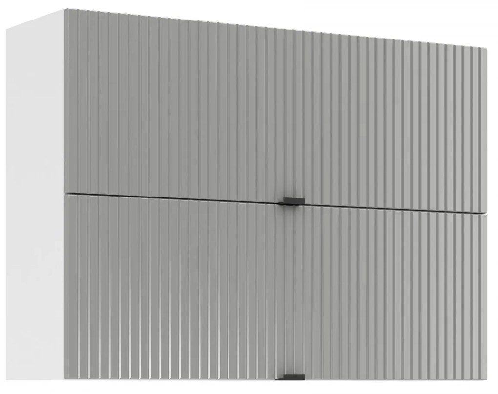 Kuchyňská skříňka horní 100 cm - LAM KL100 2D H72 - Dvířka GISEL