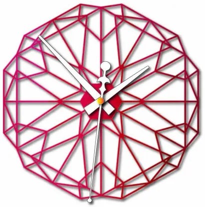 Geometrické hodiny na zeď I SENTOP PR0346