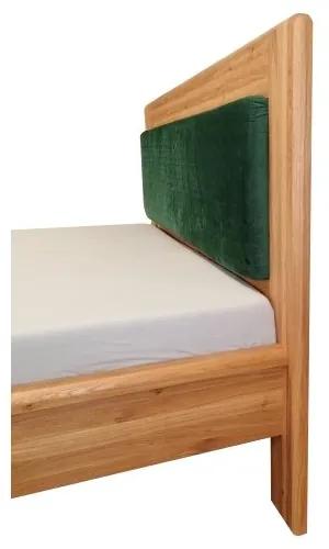 HP-Nábytek Dubová postel DUBAI Supra - spárovka ROZMĚR: 180 x 200 cm