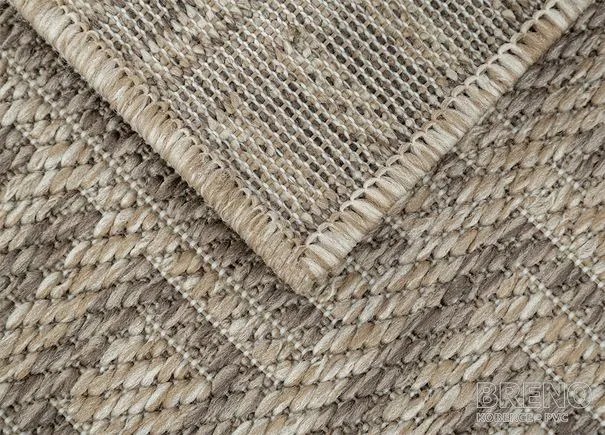 Breno Kusový koberec CASA 608 taupe, 160x230 cm, Béžová