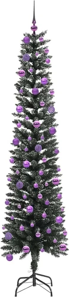 Umělý vánoční stromeček Zelená 240 cm PVC, plast a ocel 3395970