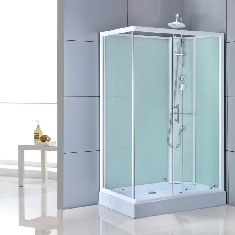 BPS-koupelny Sprchový box WSH307P 120x80, pravý
