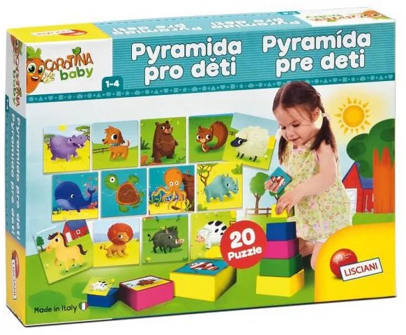 Lisciani Pyramida pro děti Lisciani